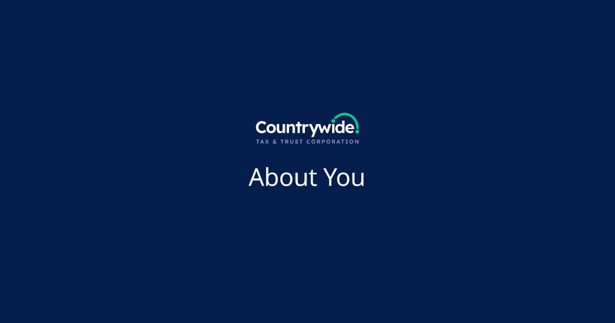 About You | Countrywide Group