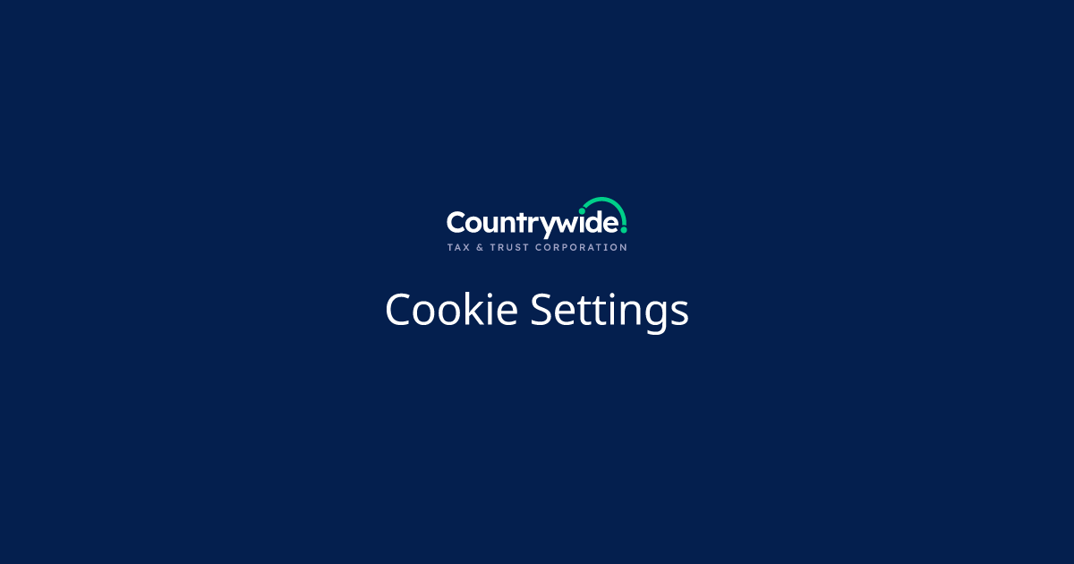 Cookie Settings | Countrywide Group