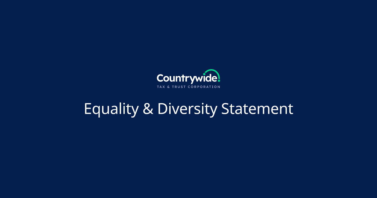Equality & Diversity Statement | Countrywide Group