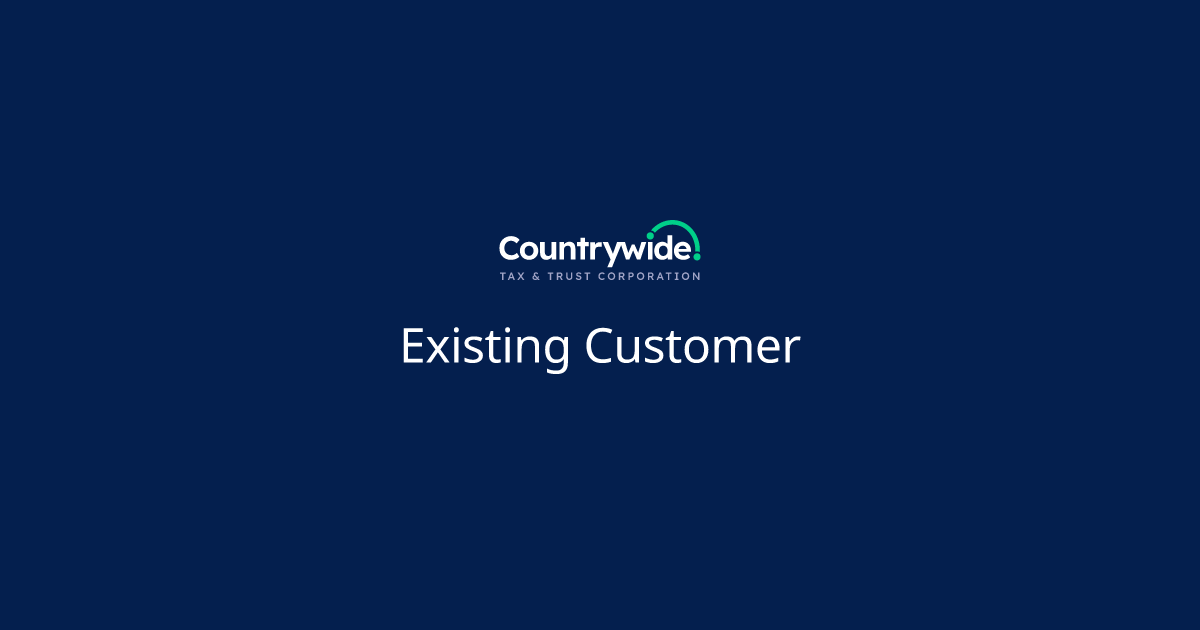 Existing Customer | Countrywide Group