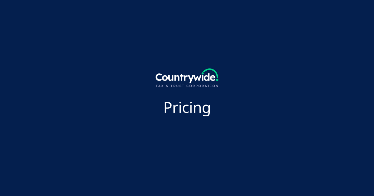 Pricing | Resources & Info | Countrywide Group